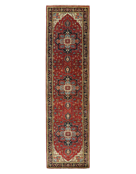 Sera Collection Wool Rug 2'8''x10'1'' – Rugpublic