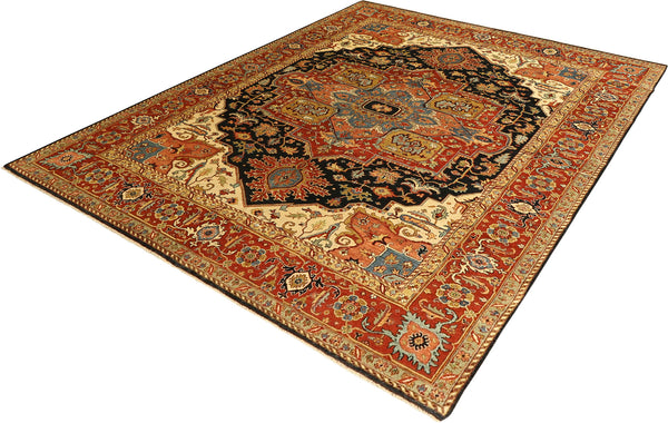 Sera Collection Wool Rug 7'11''x10'3'' – Rugpublic