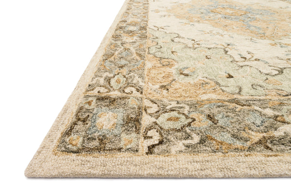 Magnolia Home by Joanna Gaines x Loloi Ryeland Collection Rug in Ivory ...